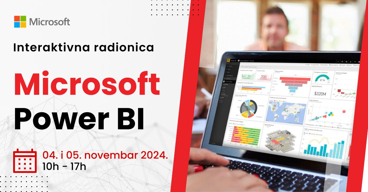 Radionica: Power BI: Analiza i vizualizacija podataka
