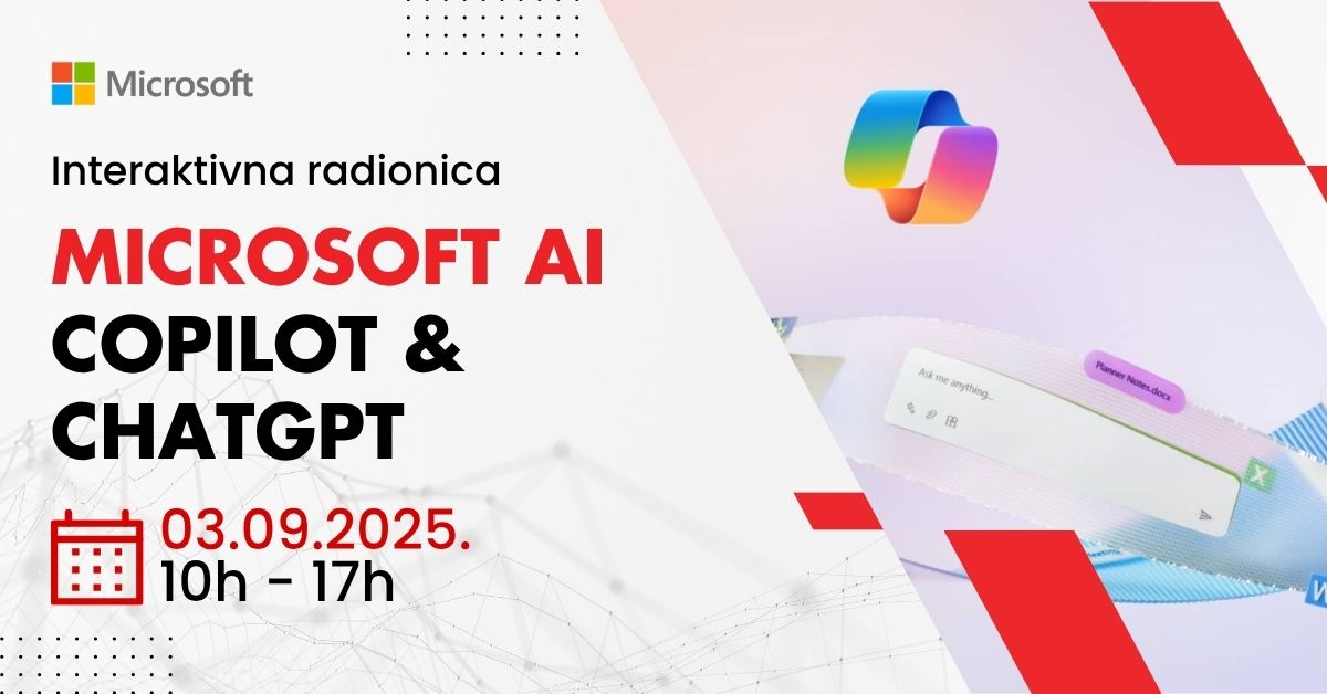 Radionica: AI Copilot & ChatGPT