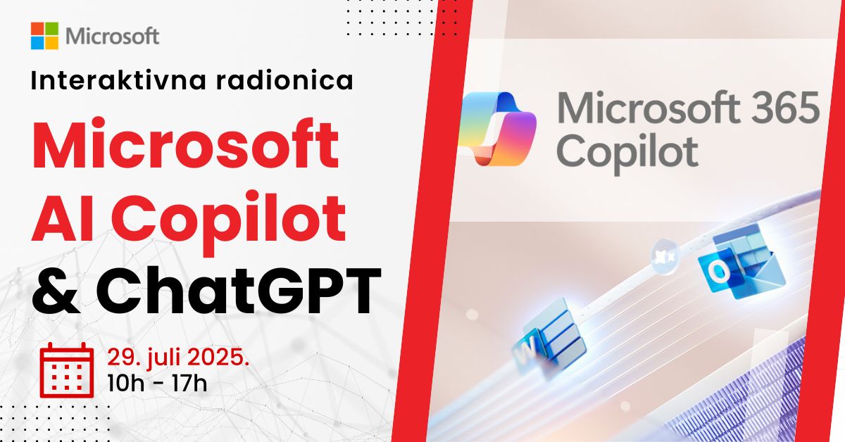 Radionica: AI Copilot & ChatGPT